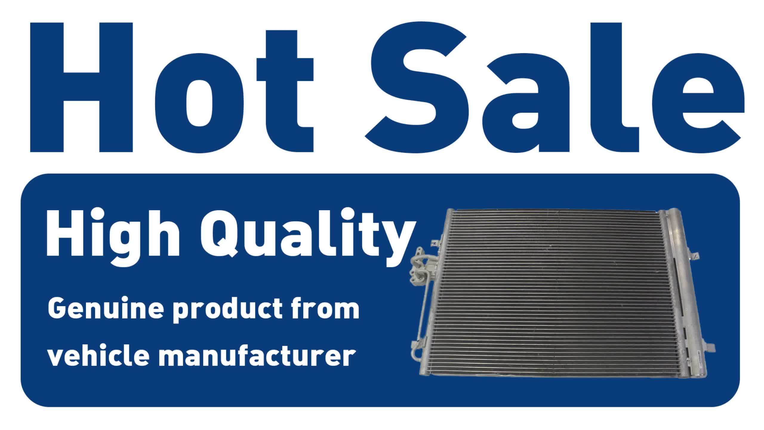 Wholesale New Genuine Auto Parts Auto Engine Systems Cooling Radiator ...