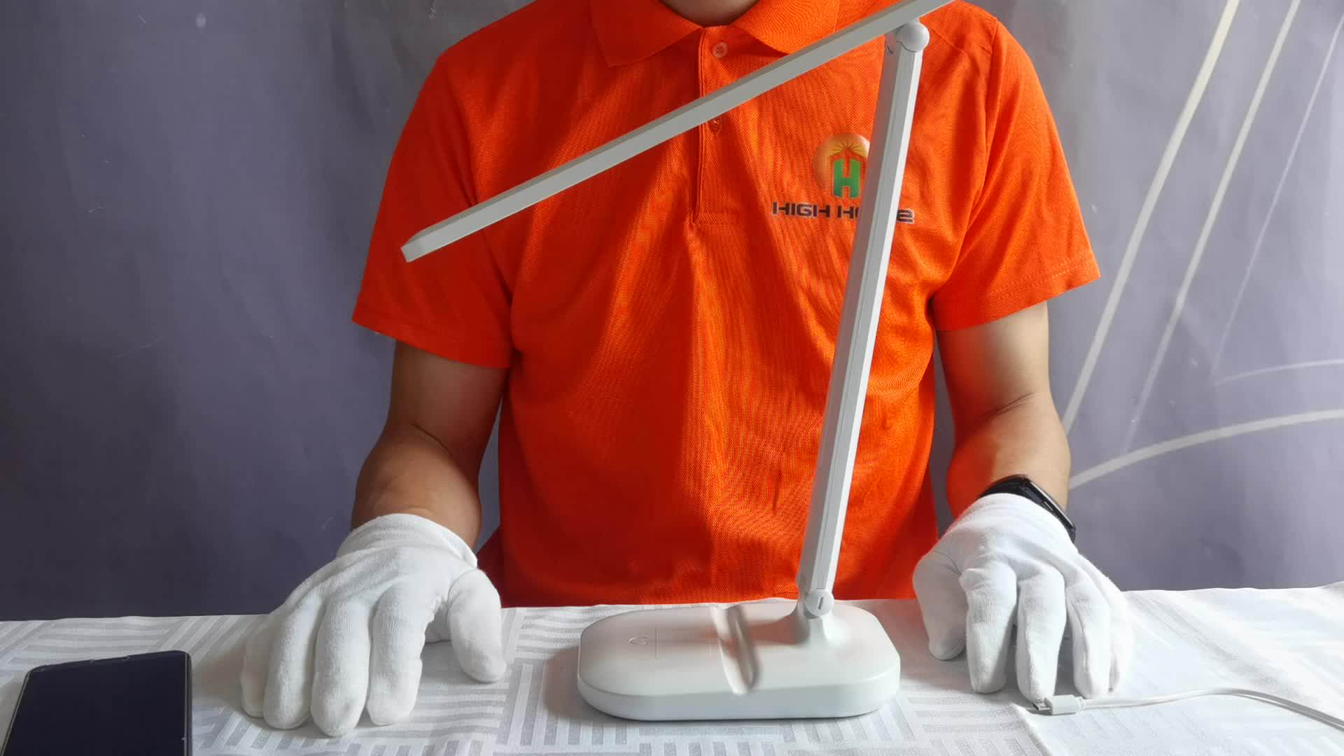 Hot Selling Portable Table Light 7w Foldable Led Table Lamp Eye ...