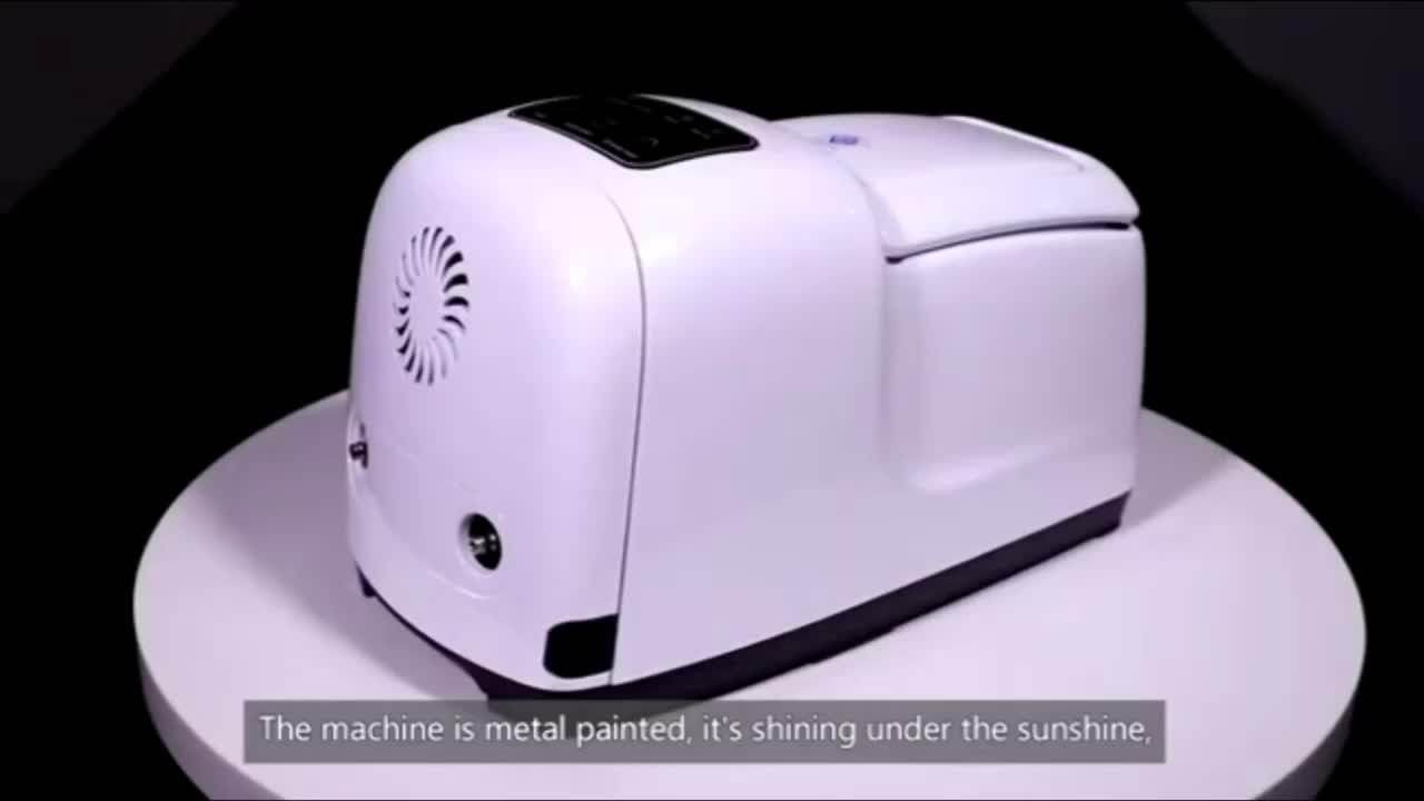 Aluminum 1.5l/min Air Disinfection Portable Fogging Making Machine ...