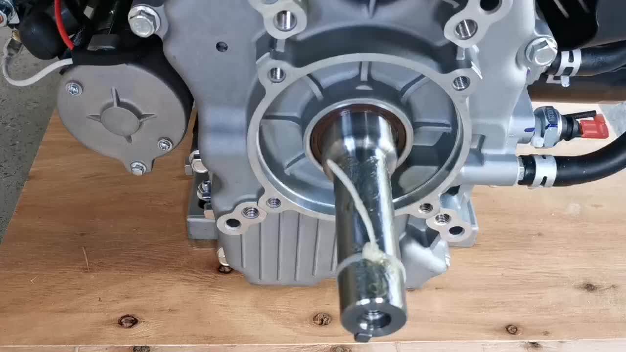 Loncin 18kw V Twin Engine 764cc Lc2v80fd Gasoline Engine 4 Stroke ...