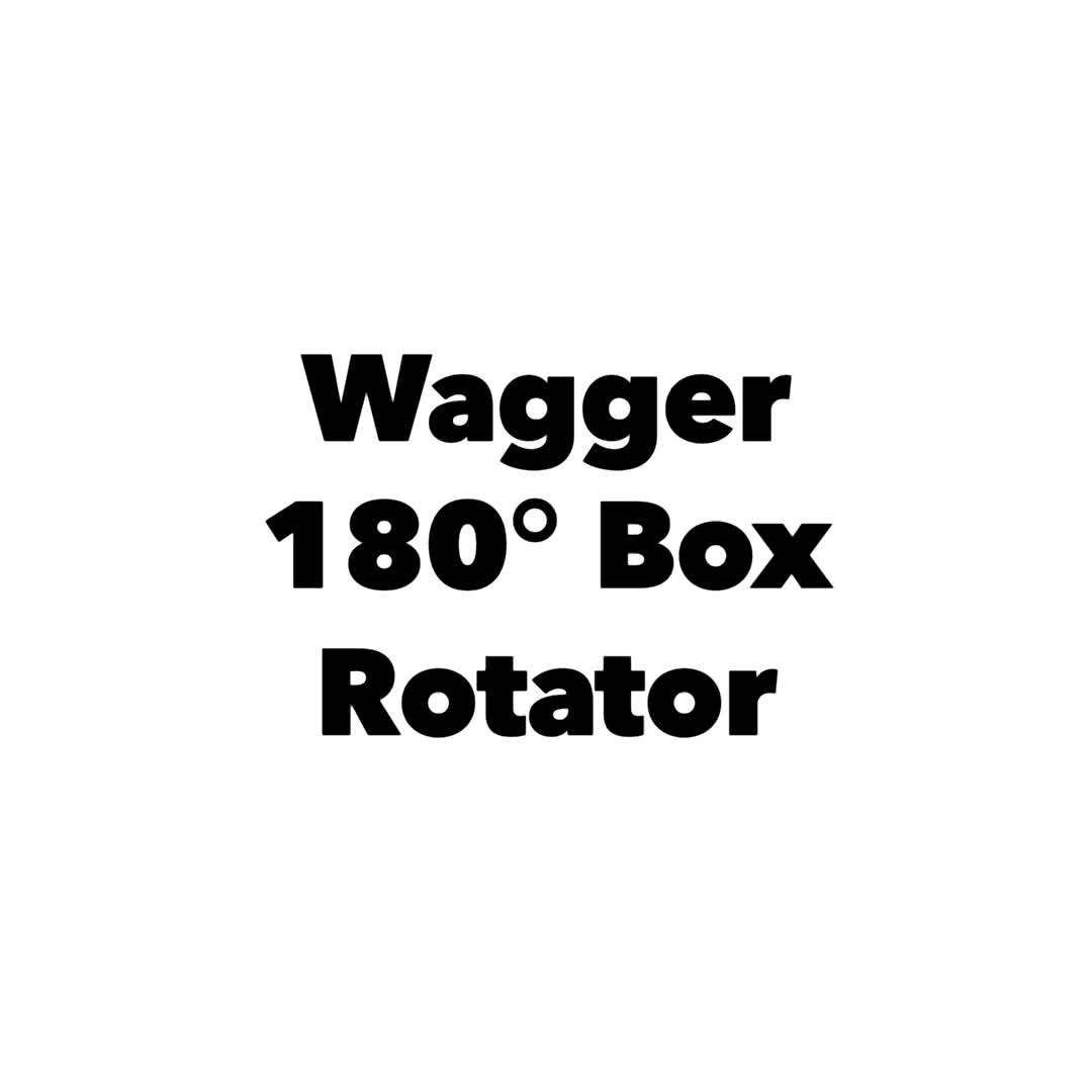 Best Seller Wagger 180 Degree Box Rotator Manufacturing & Beverage ...