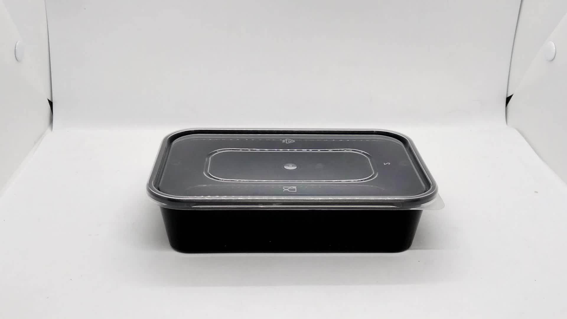 22 Oz Packaging Take Away Containers With Lids For To Go Take Out And ...