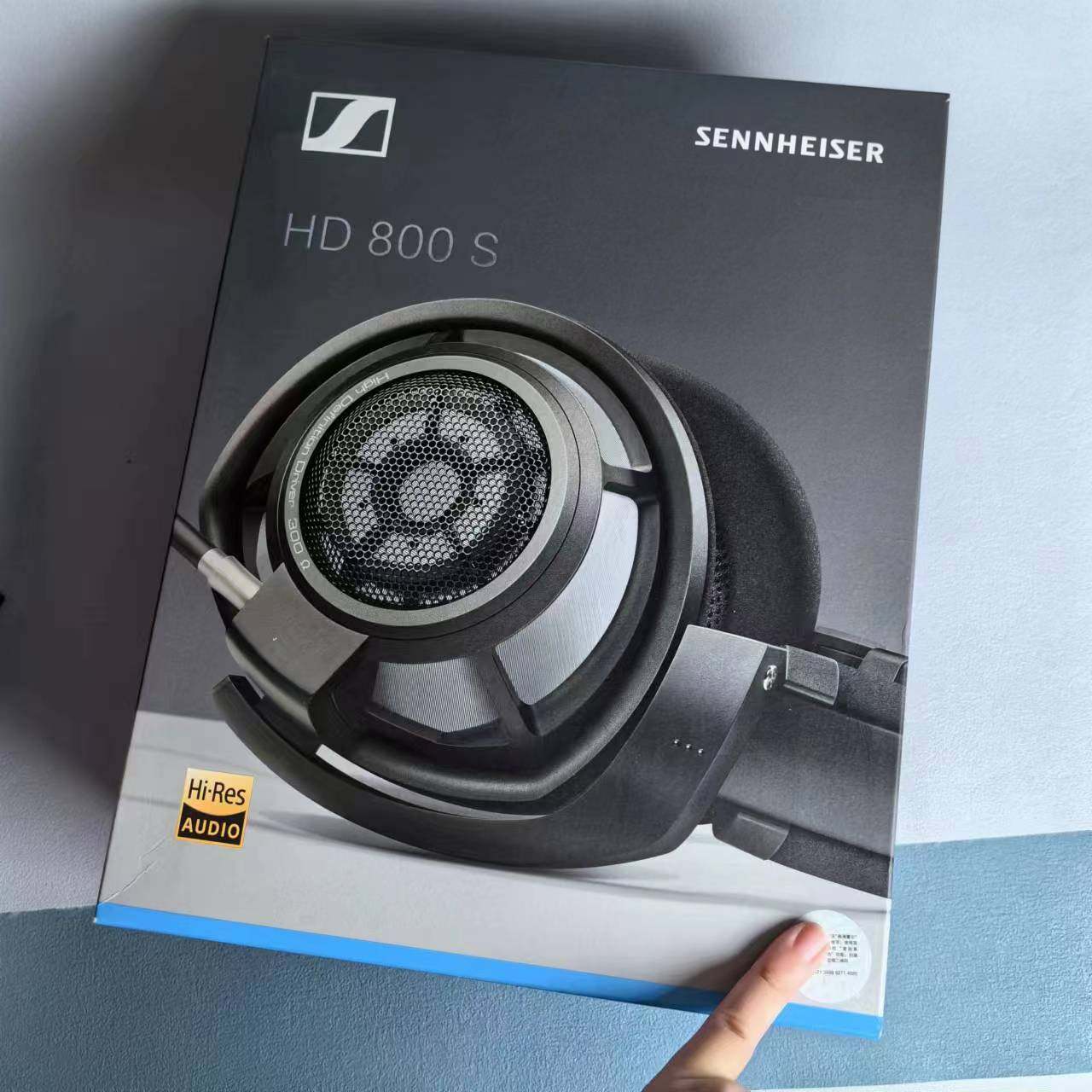 冲销量必备！森海塞尔HD800S：发烧友的终极梦想🎧-游戏电竞头戴耳机-淘宝百科网