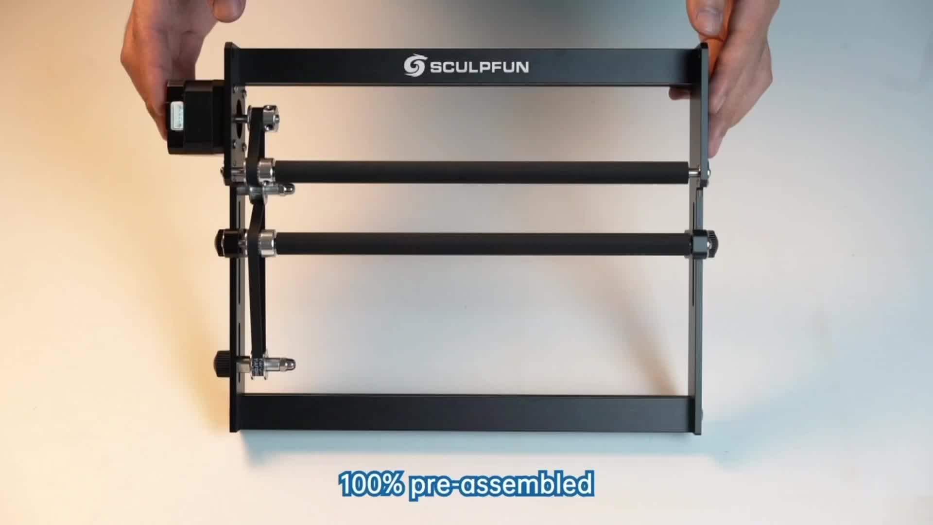 Sculpfun Laser Rotary Roller - Buy Laser Printer Rotary Roller,Laser ...