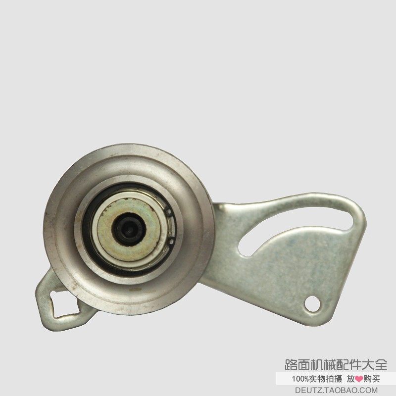道依茨发动机原厂配件BF4M1013EC 04209174风扇皮带涨紧轮摊铺机