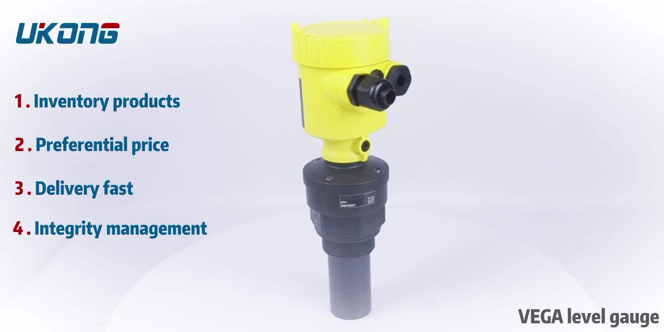 Vega Ultrasonic Level Meter Sons61.exxx Solids Sons62.exxa Vegapuls 6x ...