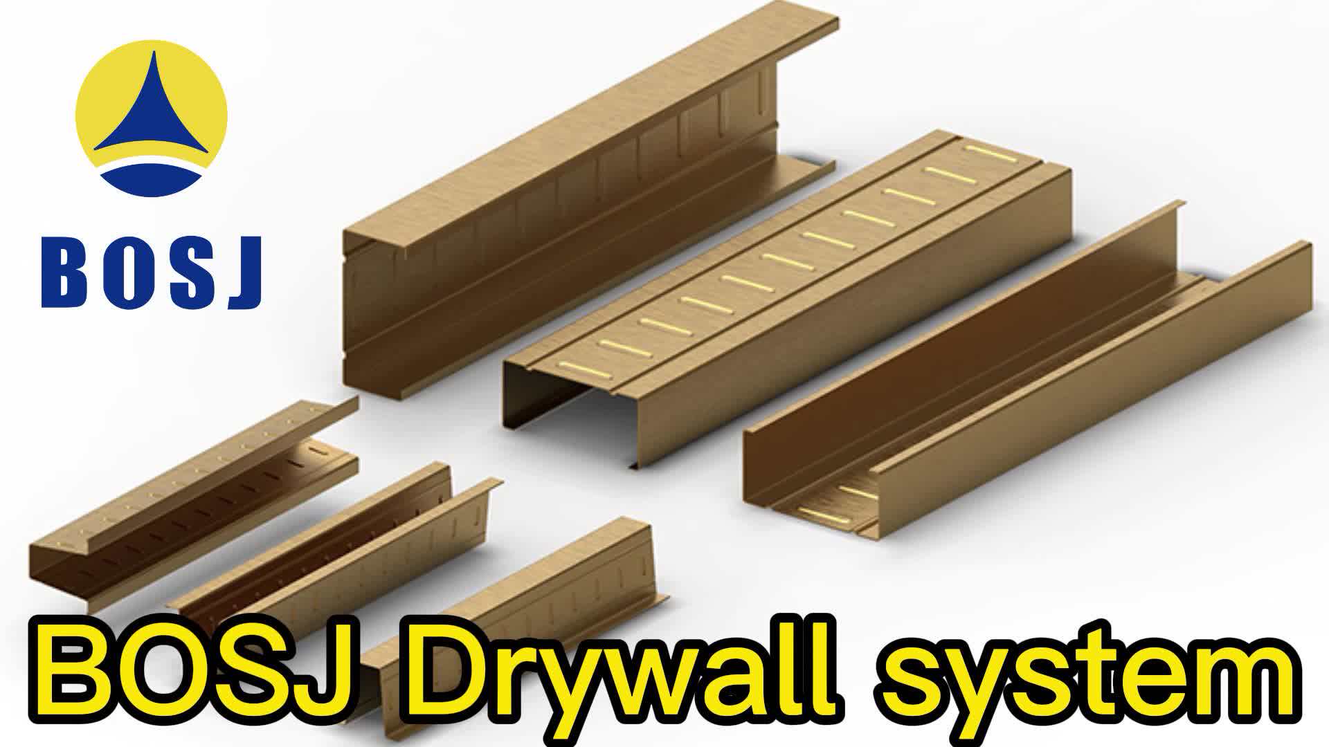 Hot Sale Light Steel Stud Track Omega Production Machine C Track U ...
