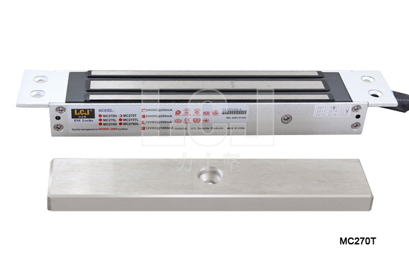 LCJ Luxjian electric lock MC270DL single and double door magnetic lock ...