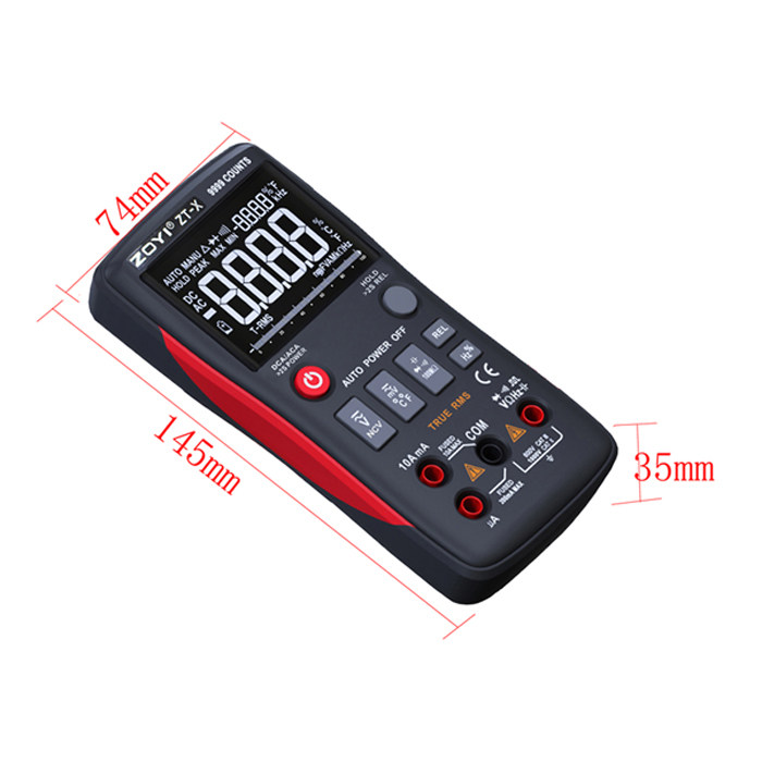 Burn-proof intelligent public instrument Digital universal meter ZT-X ...