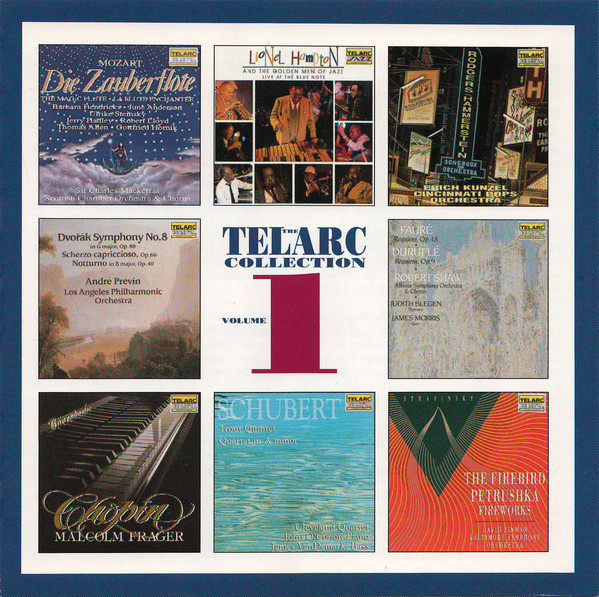 TELARC碟王系列 全集 10张无损音质CD光盘碟片