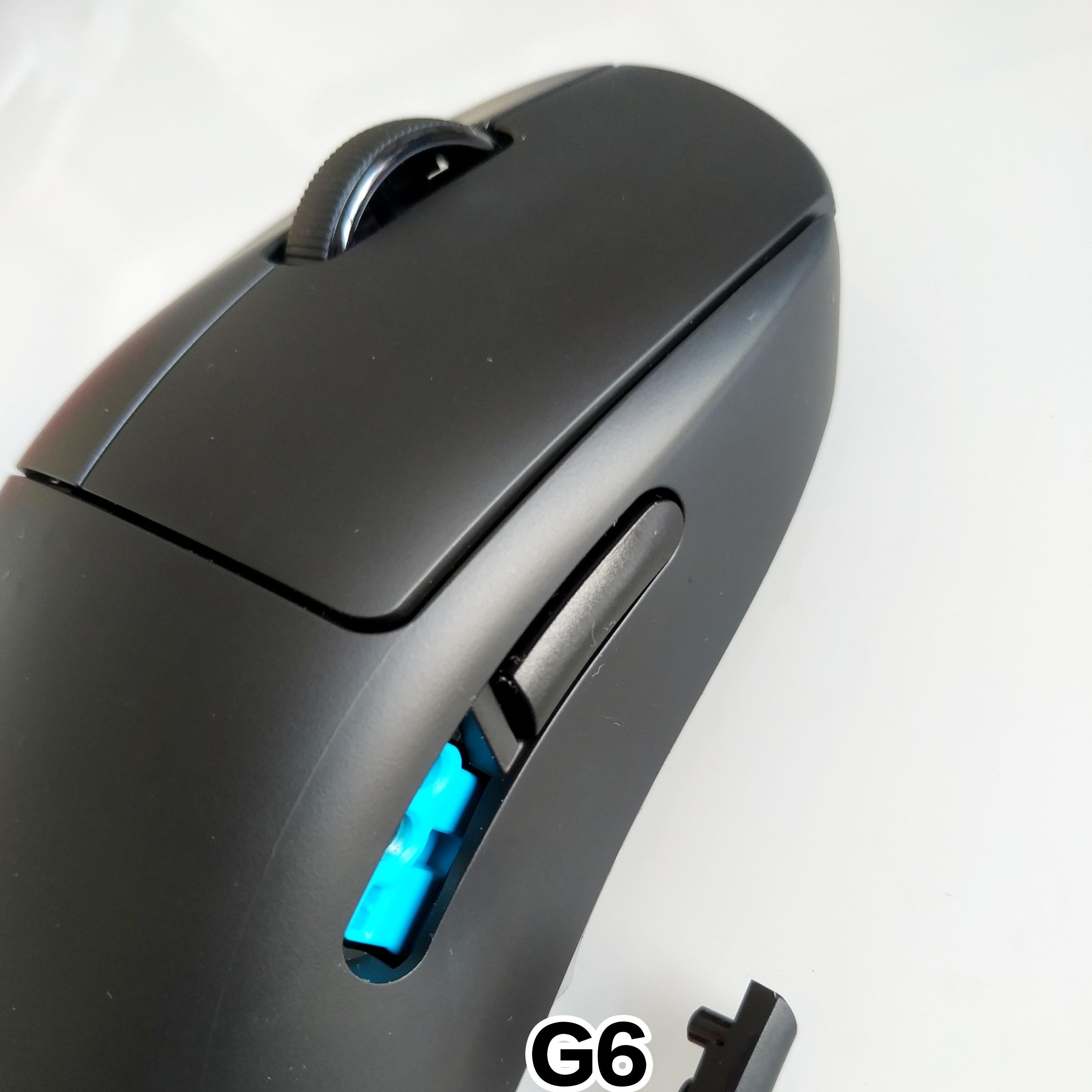 罗技GPW侧键狗屁王一代有线鼠标怎么换侧键？G900/G903/G502通用按键能装吗？_数码推荐_淘宝数码网