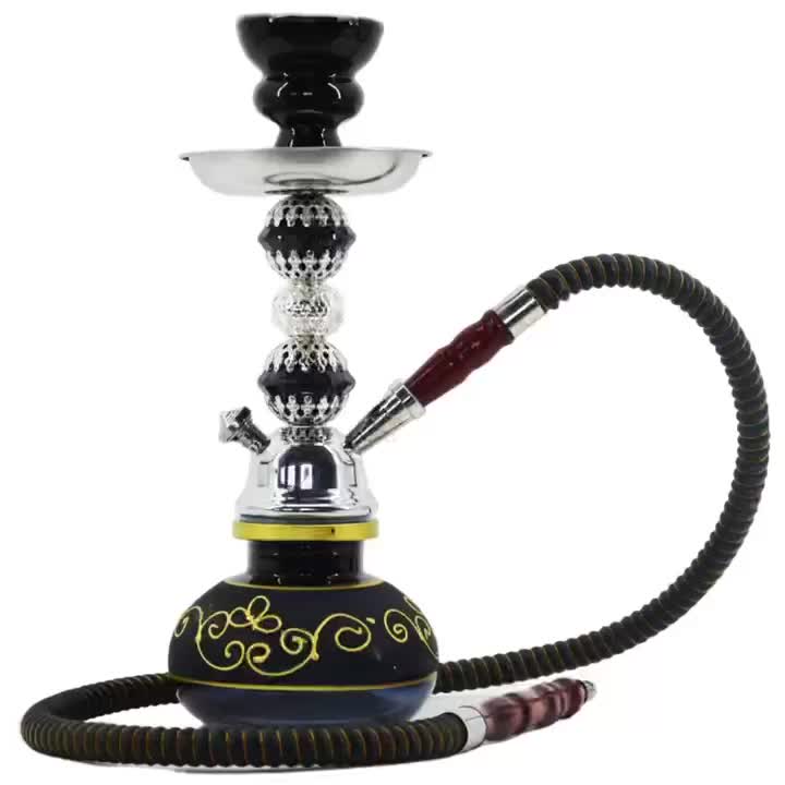 Cheap Arab Mini Portable 1 Pipe Acrylic Shesha Hubbly Bubbly Glass Sheesha Shisha Hookah ...