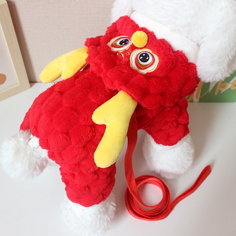 Little dragon pet apparel: the new fall/winter favorite for warmth and ...