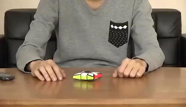 Fidget Sensory Spinner Cube 1x3x3 Magic Cube No Stickers Plastic Cube ...