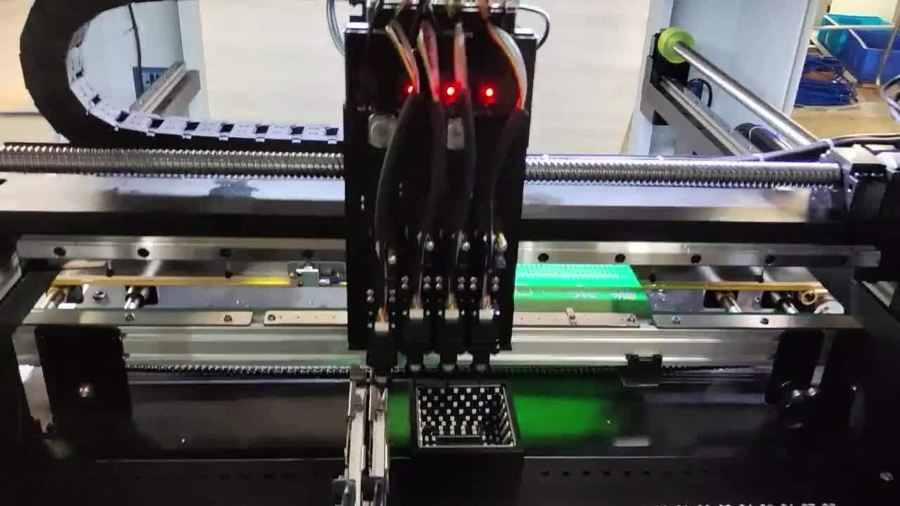 High Speed Pick N Place Electronic Products Machinery Led Placement ...