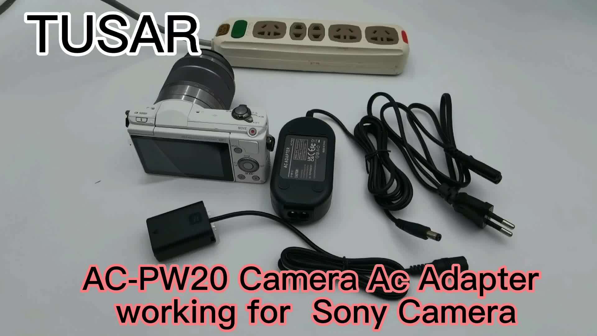 Ac-pw20 Ac Power Adapter Ac-fw50 Dummy Battery For Sony Nex-3 Nex-5 Slt-a33 A55 - Buy Pw20 ...