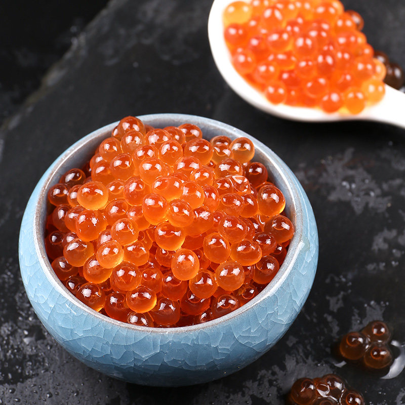 Seasoned Salmon roe 250g Salmon roe sauce Salmon roe Salmon roe Salmon ...