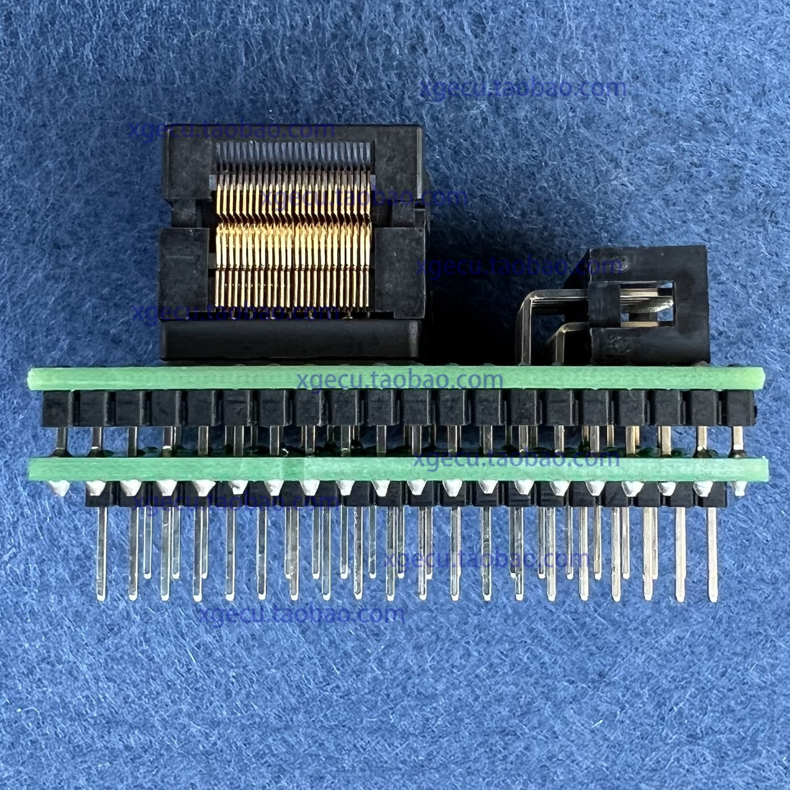 T48座子ADP_F48_EX-1 TSOP48 专用适配器 用于烧录Nor Flash 芯片-阿里巴巴