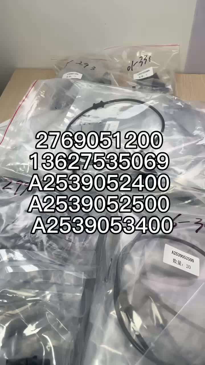 Zoomkey Auto Parts Rhd Rear Right Abs Sensor For Mercedes X253 Oe ...