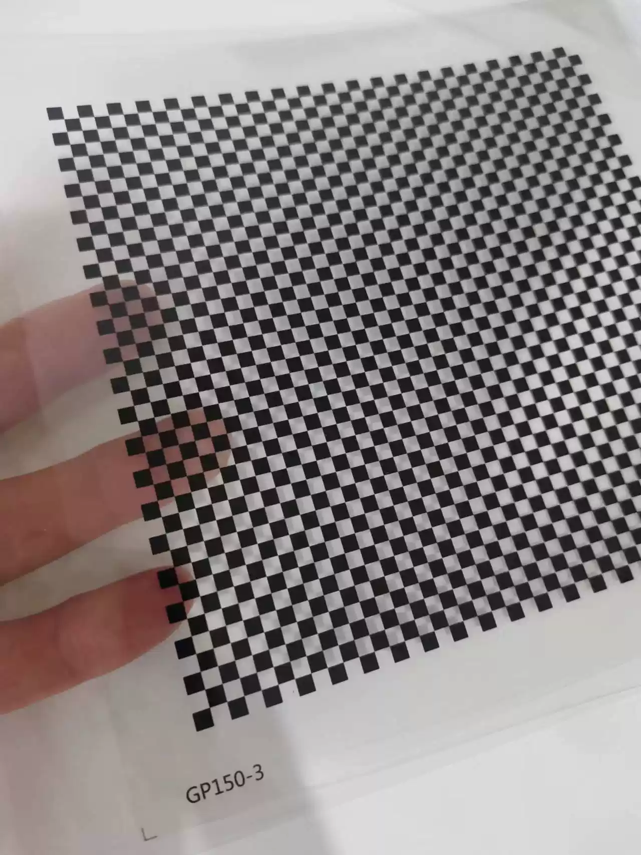 高精度光学标定板机器视觉标定卡菲林分划板测试板棋盘方格标定工具