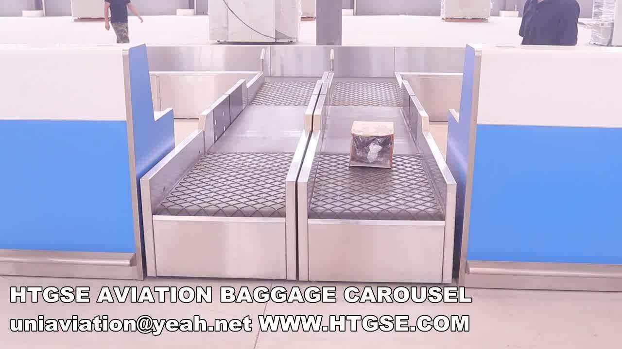 Friction Chain Drive Airport Baggage Carousel/ Luggage Aviation Incline ...