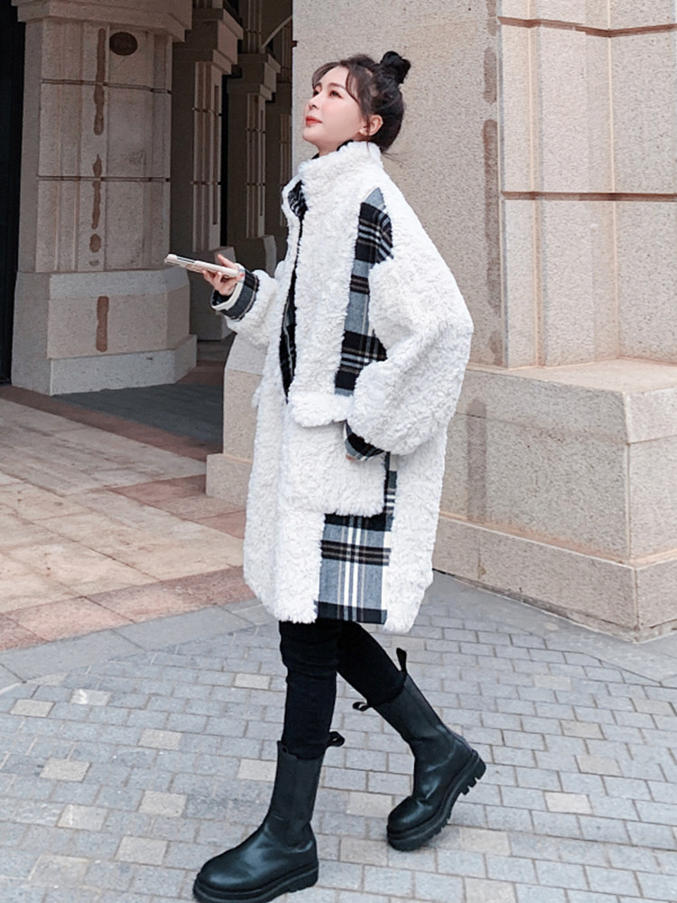 [USD 662.75] Lecea Alice Mao, a female coat, a new Korean version of ...