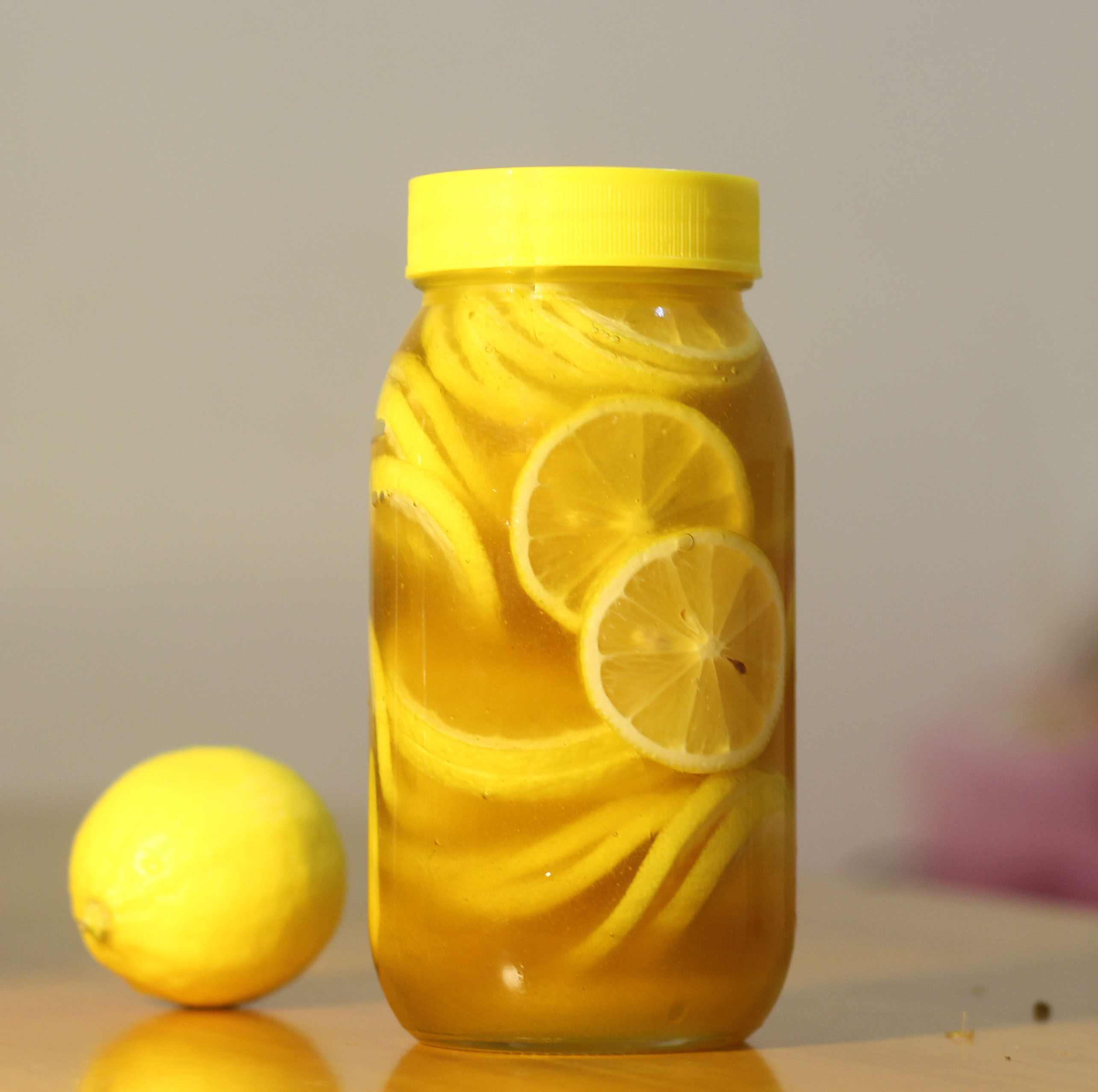 A must-buy for 25 years! purely handmade lemon passion fruit tea jam ...