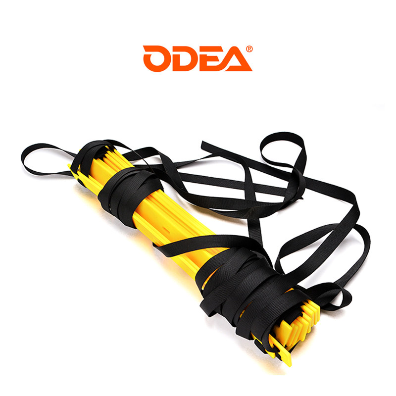 [USD 17.19] ODEA Oder Rope Ladder Training agile ladder Step Training ...