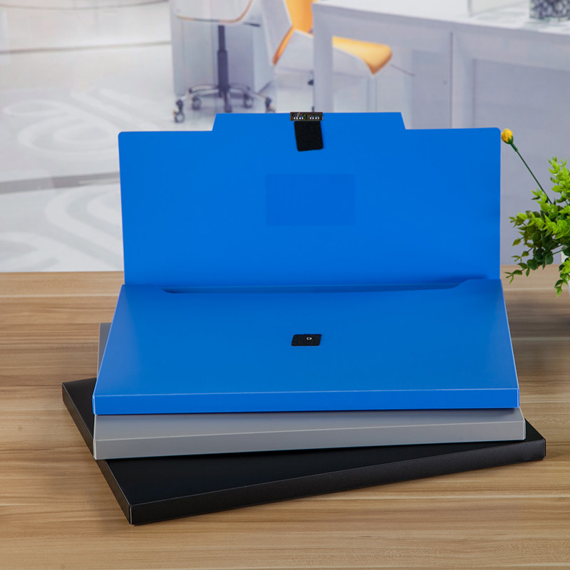 [USD 10.35] a3 Archive Box PP Plastic Blue File Box Sketch Paper ...