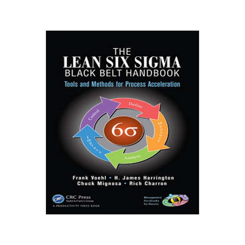 預訂 The Lean Six Sigma Black Belt Handbook