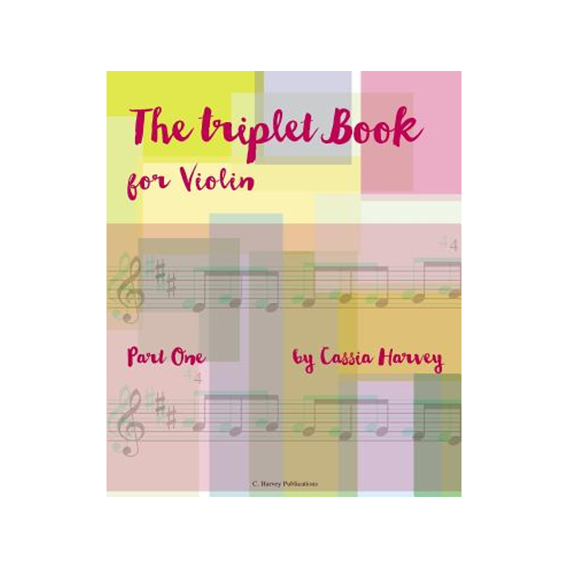 预订 The Triplet Book for Violin, Part One: 9781635231151