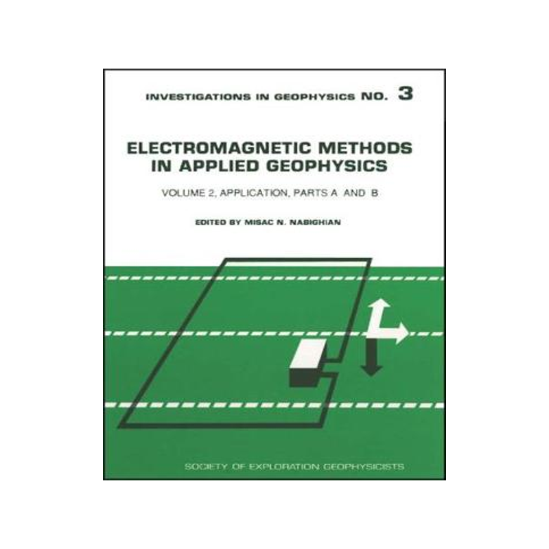 預訂 Electromagnetic Methods in Applied Geophysics, Volume 2