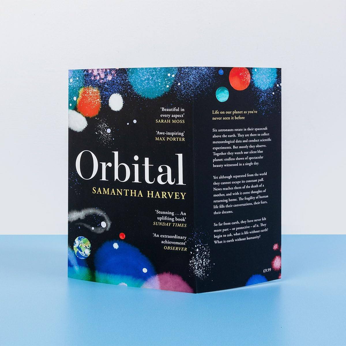 Orbital Booker Prize 2024获奖作品《轨道》：Samantha Harvey的太空自然之旅-文学类原版书-淘宝好物网
