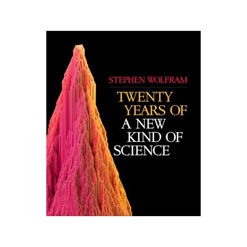 [預訂]Twenty Years of a New Kind of Science 9781579550493-Taobao