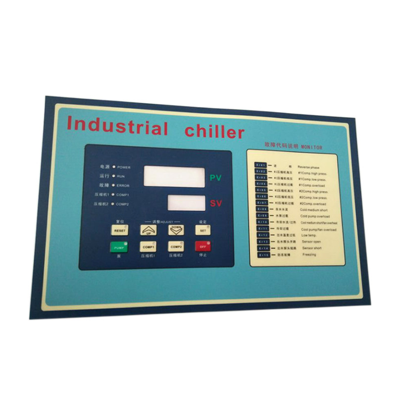 Industrial chiller chiller controller microcomputer control board ...