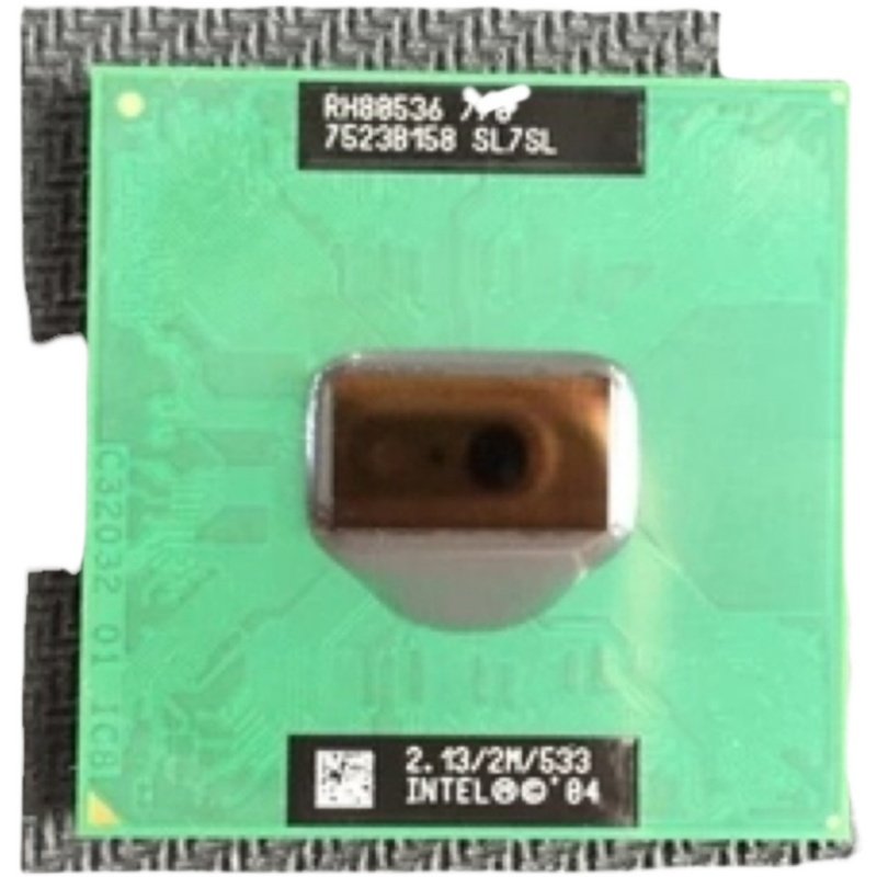 迅驰 PM745 SL7EN 1.8/2M/400 QS 原装PGA 笔记本 CPU 855/910用