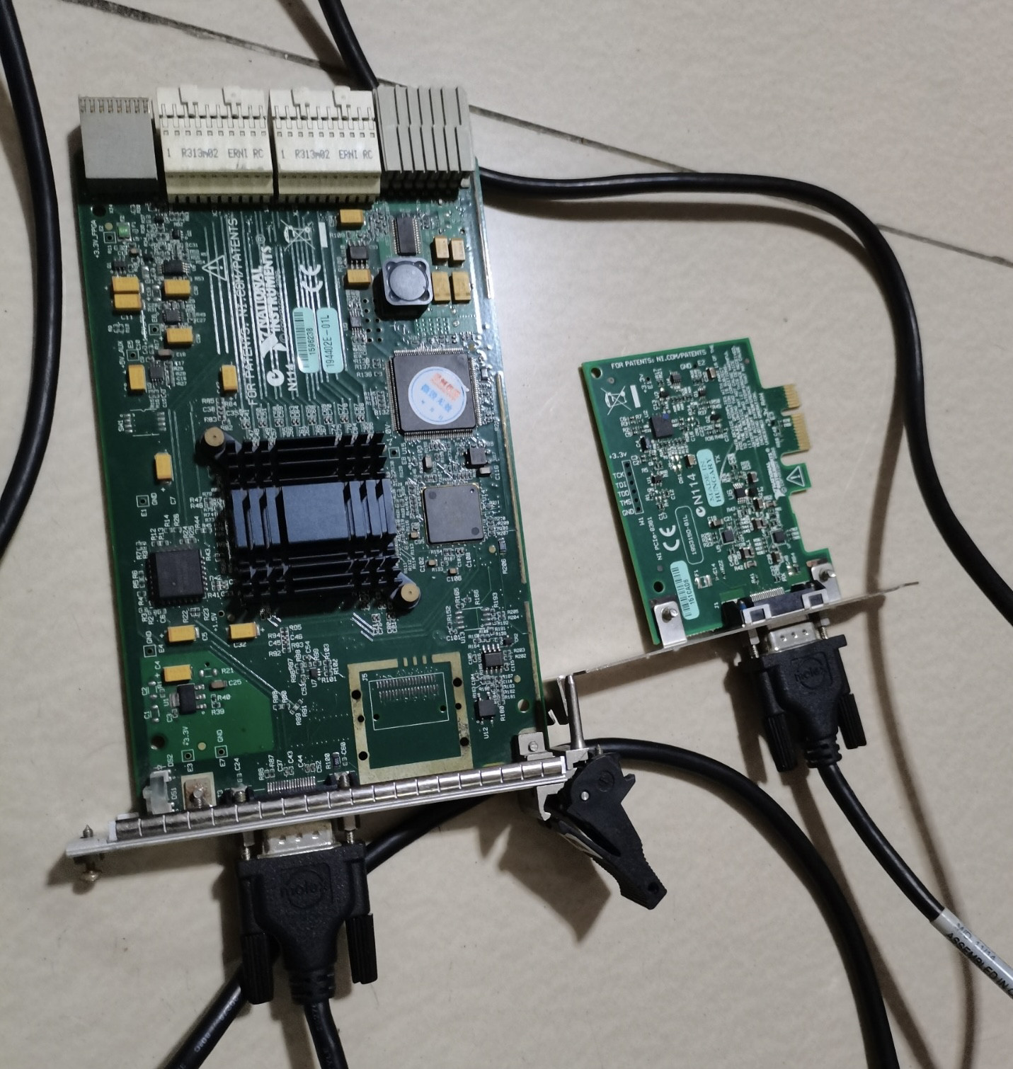 NI PXIe-8360+PCIe-8361+3米Express线，机箱控制新宠儿？🤔-图像采集卡-淘宝好物网