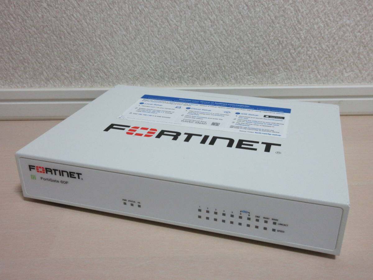 FG-60F FortiGate-60F：飞塔防火墙的UTP至2026年，SD-WAN新纪元的守护者！-UTM-淘宝百科网