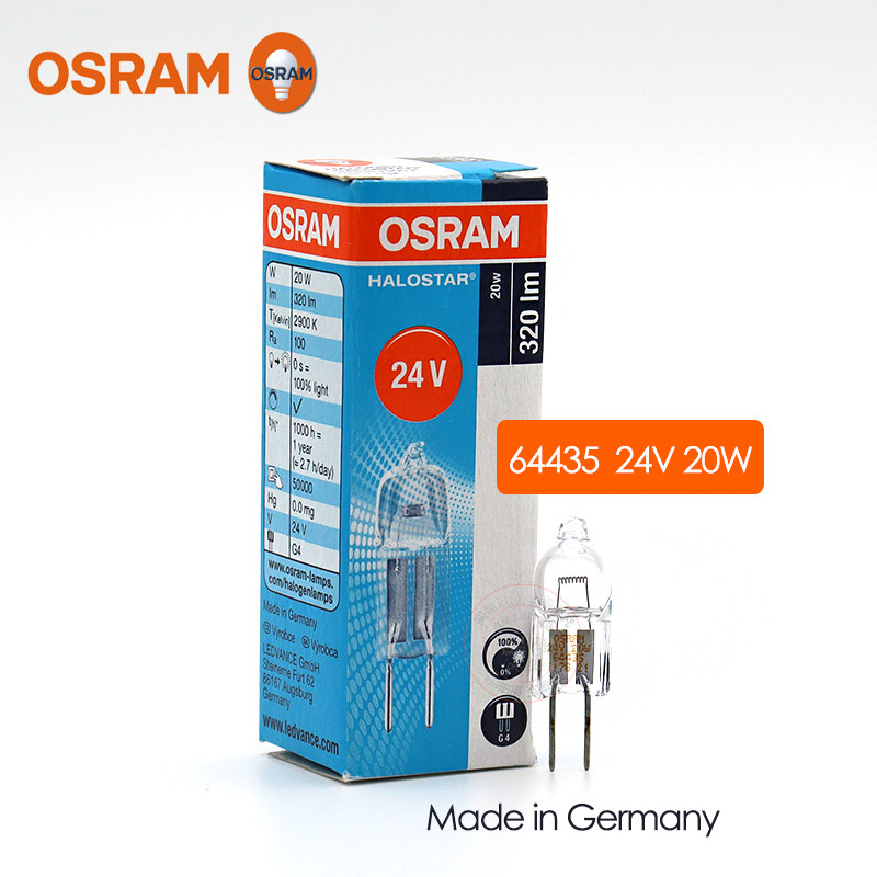 OSRAM欧司朗64435 24V20W G4手术无影灯泡，专业照明新选择？💡-其它光源-淘宝好物网