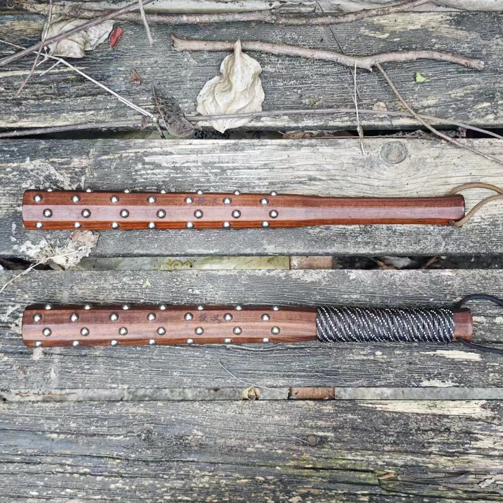 A must-have for martial arts masters! this eight-sided spiked steel ...