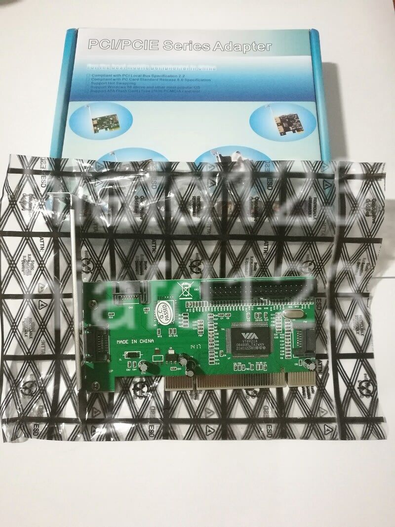 XBOX360刷机必备神器：光驱辅助工具与VIA VT6421 PCI转SATA卡，解锁游戏新玩法！-XBOX电源-淘宝百科网