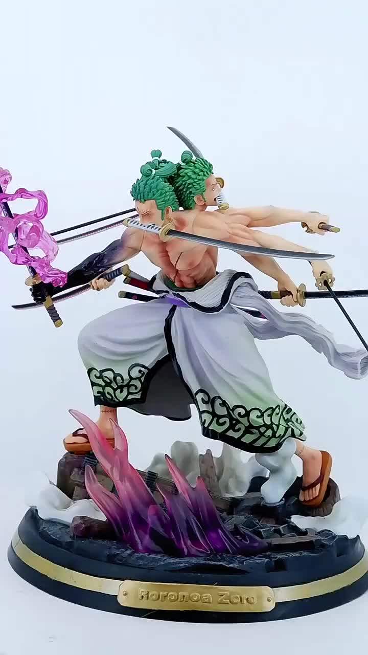 High Quality Roronoa Zoro Series Gk One-piece Zoro Action Figure Ghost ...