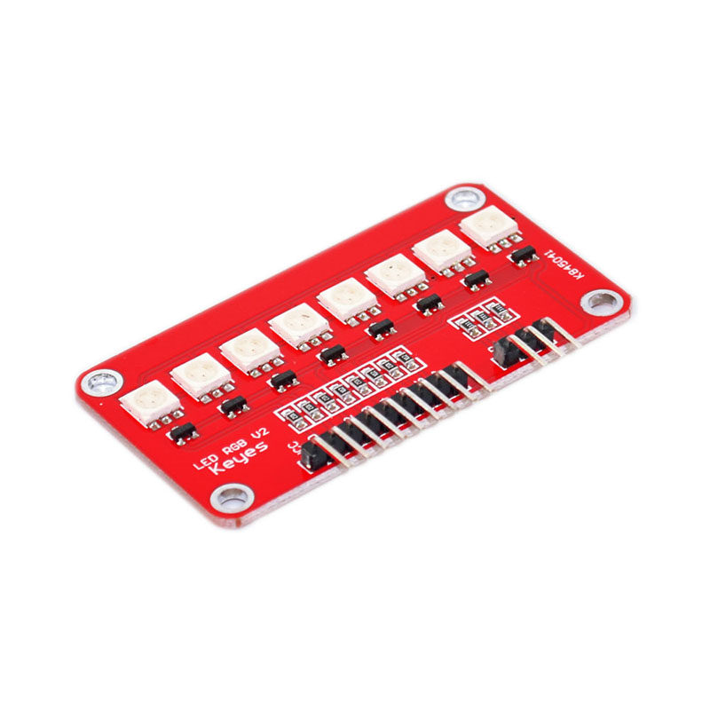 5050 RGB Full Color LED Module/MCU Running Light Module Compatible with ...