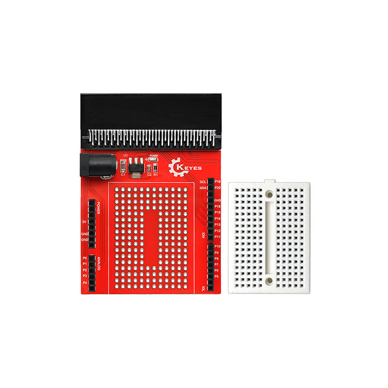 Microbit prototype erweiterungsplatine universal development board ...