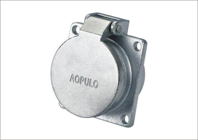 AOPULO澳普龙AKF方形自动盖板航空插头，真的那么神奇吗？揭秘防水黑科技！-转换插头-淘宝好物网