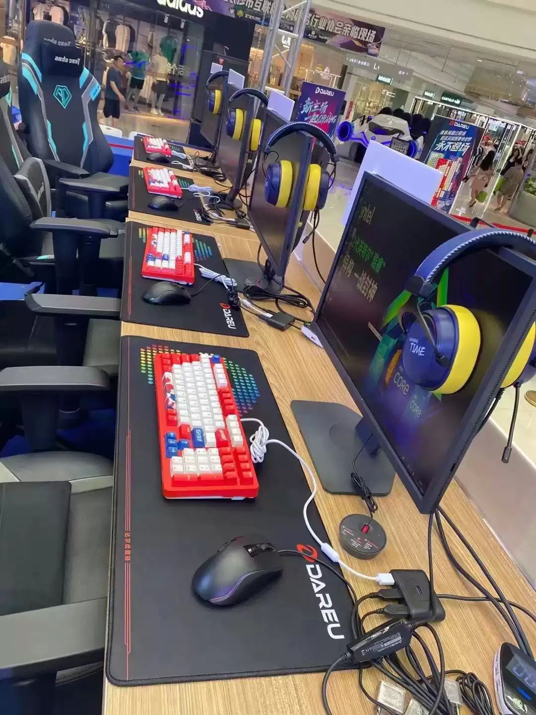 达尔优ck100pro/ck100红外机械键盘网咖电竞插拔青轴光轴游戏防水