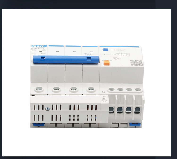 正泰漏电保护断路器DZ47LE-32 家用开关1P+N 2P空开带漏电32A 63A-阿里巴巴