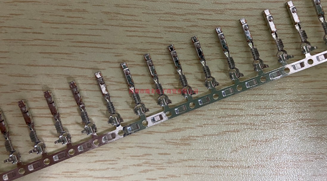 TE泰科电子MCON 1.2汽车连接器母端子1418844-1