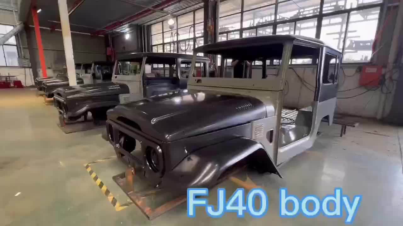 Hot Sale Auto Universal Aftermarket Whole Body Assembly For Fj40 Fj45 ...