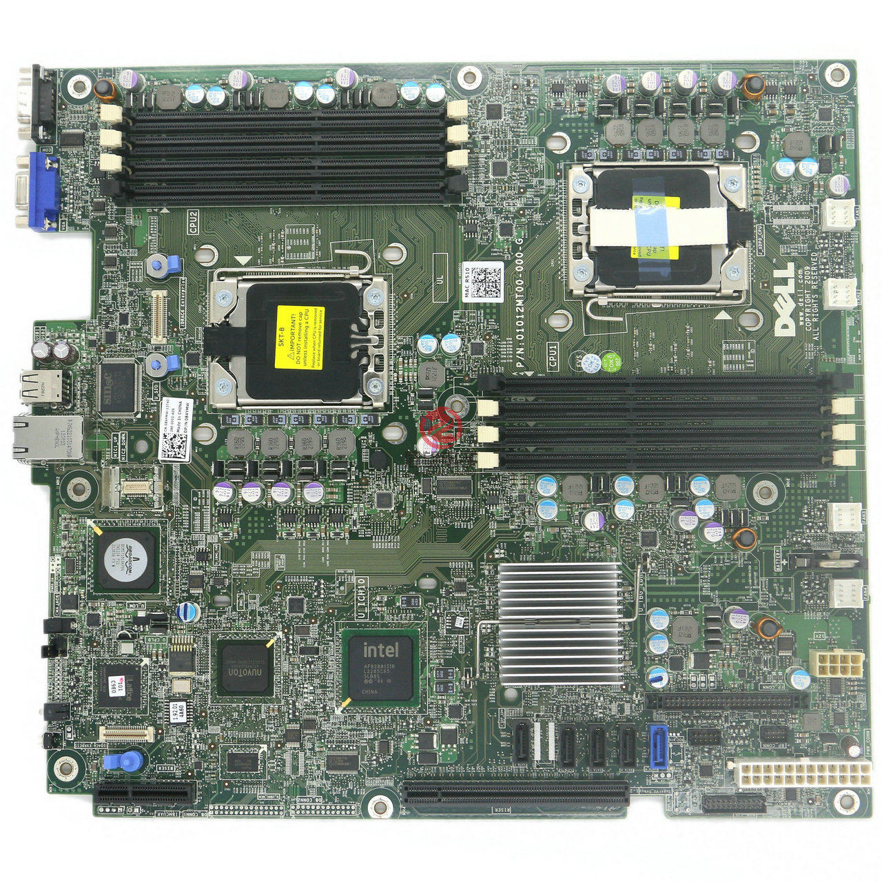 全新Dell戴尔PowerEdge R510服务器主板：企业级性能，超值之选！-企业级主板-淘宝好物网